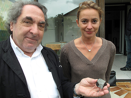 Roof Leak Reveals Extra-Terrestrial Treasure | TIME.com