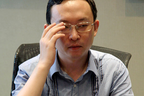 Chinese Writer Yu Jie Quits China for the U.S. | TIME.com