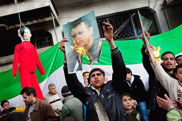 Assad Emails: Dictator and his Wife are Eating Fondue and Watching ...