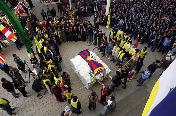 Funeral of an Exiled Tibetan Activist | TIME.com