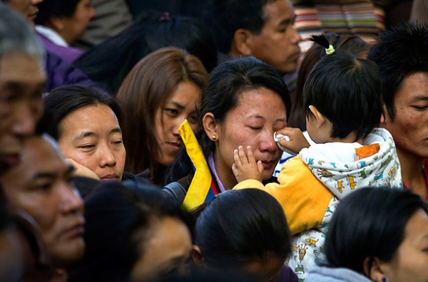 Funeral of an Exiled Tibetan Activist | TIME.com