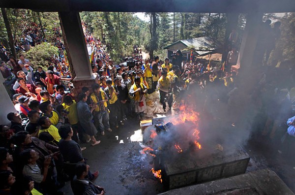 Funeral of an Exiled Tibetan Activist | TIME.com