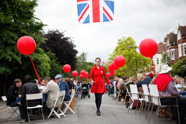 Royal Party Photos: Britain Celebrates Queen Elizabeth | TIME.com