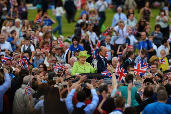 Royal Party Photos: Britain Celebrates Queen Elizabeth | TIME.com