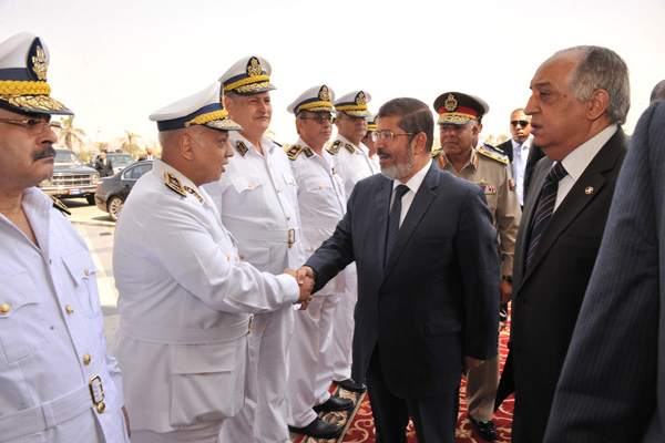 The Generals Who Rule Egypt: How They Get Along With Washington | TIME.com