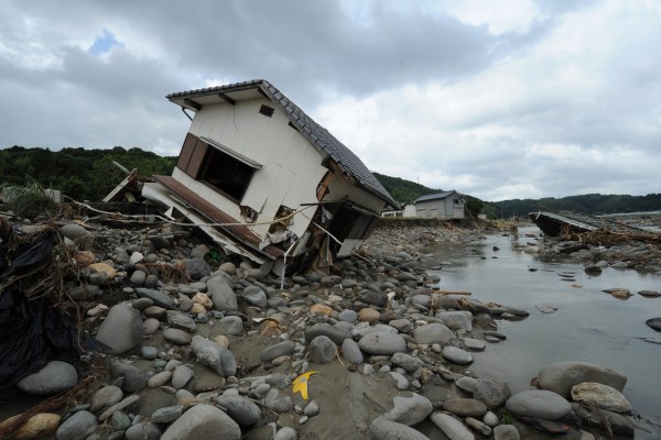 Heavy Rains Trigger Flash Floods, Mudslides in Japan | TIME.com