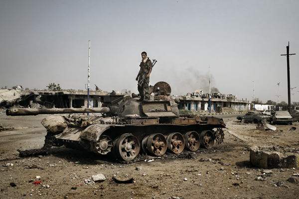 Where Terrorists Have Tanks: A Ride Through al-Qaeda Country | TIME.com