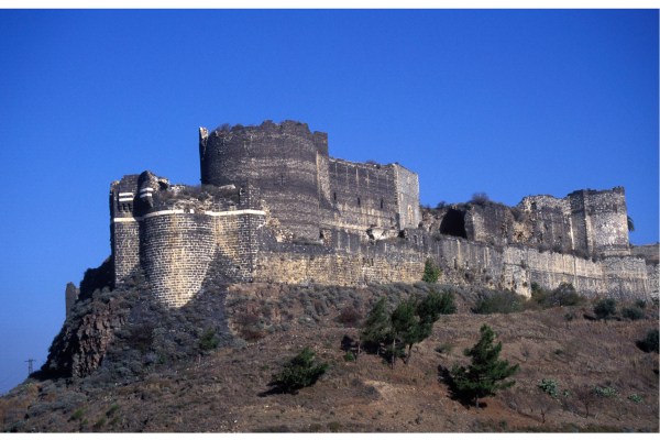 Qalaat al-Marqab | State of War: Syria’s Crusader Castles and Medieval ...