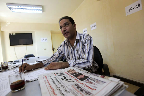 In Post-Mubarak Egypt, Journalists Resent New Media Controls | TIME.com
