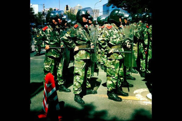 Beijing: Photos from a Demonstration Outside the Japanese Embassy ...