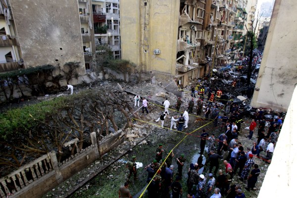 Beirut Bomb Blast Kills 8, Shocks Lebanon | TIME.com