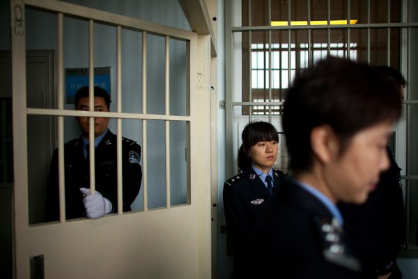 Scenes from Inside China’s Prison System | TIME.com