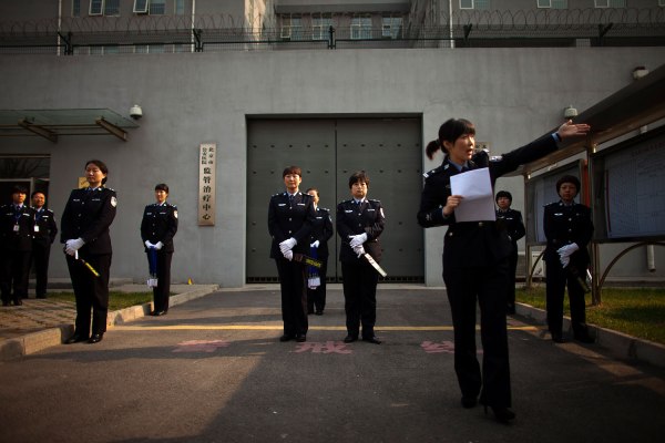 Scenes from Inside China’s Prison System | TIME.com
