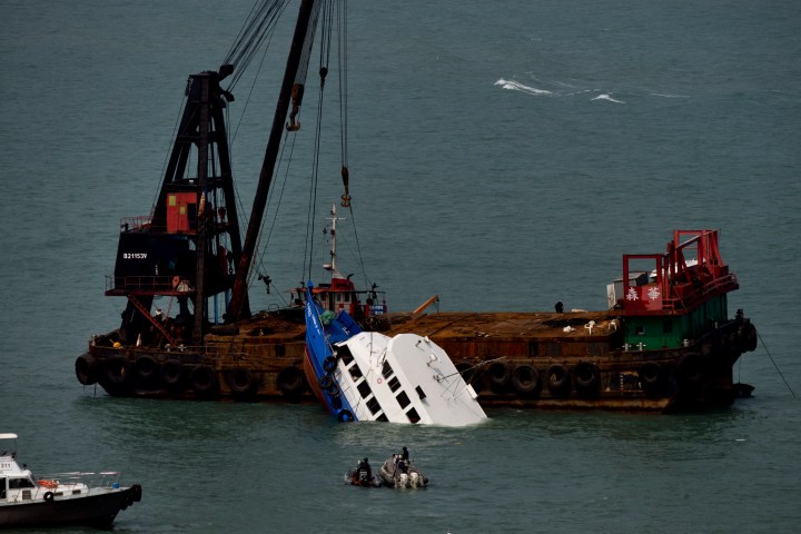 Hong Kong’s Worst Ferry Disaster in 40 Years | TIME.com