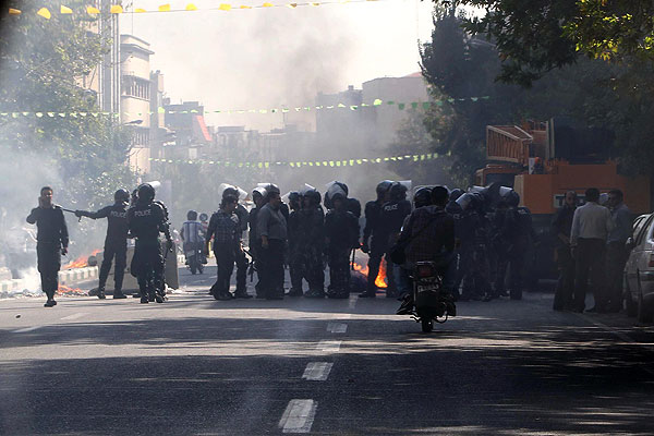 Protests in Tehran: Will Pain of Sanctions Change Iran’s Nuclear ...