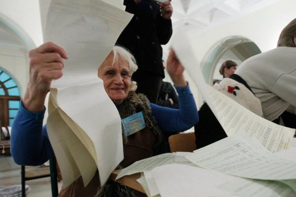 How Ukraine's Ruling Party Secures Victory in Parliamentary Elections ...