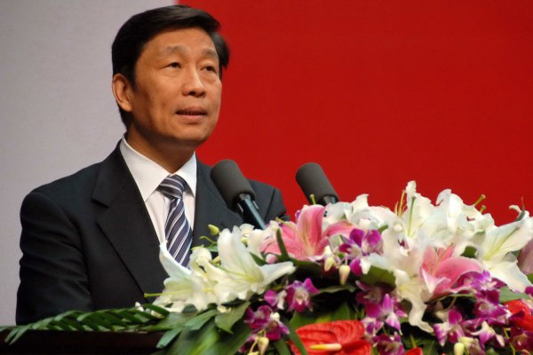 Li Yuanchao | The Politburo Standing Committee: Meet the Men Who Will ...