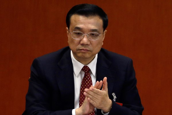 Li Keqiang | The Politburo Standing Committee: Meet the Men Who Will ...