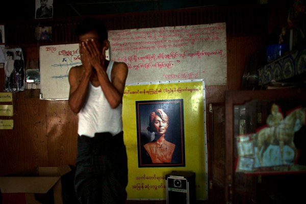 The Waiting House: Caring for Burma’s HIV Patients | TIME.com