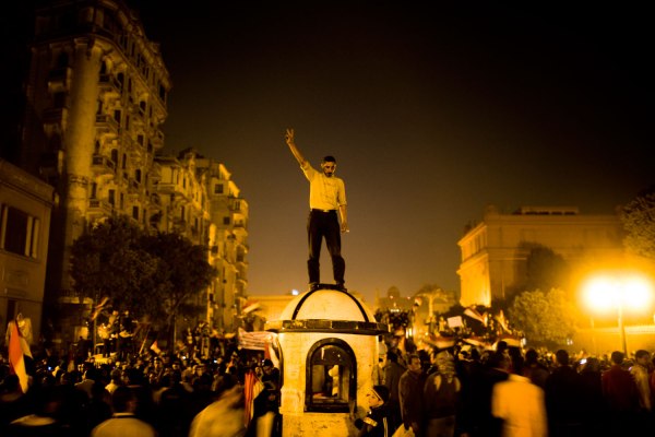 Egypt’s Revolution in Retrospect: TIME Goes to Tahrir Square | TIME.com