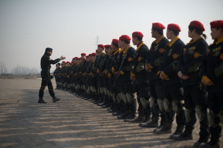 China’s First Defense: Bodyguards Train to Protect Chinese Interests ...