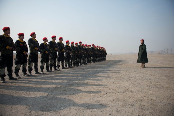 China’s First Defense: Bodyguards Train to Protect Chinese Interests ...