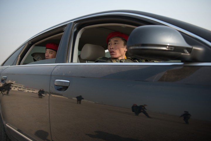 China’s First Defense: Bodyguards Train to Protect Chinese Interests ...