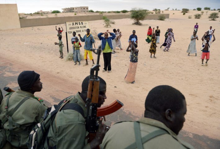 War in Mali: France and African Allies Take on Islamist Militants ...