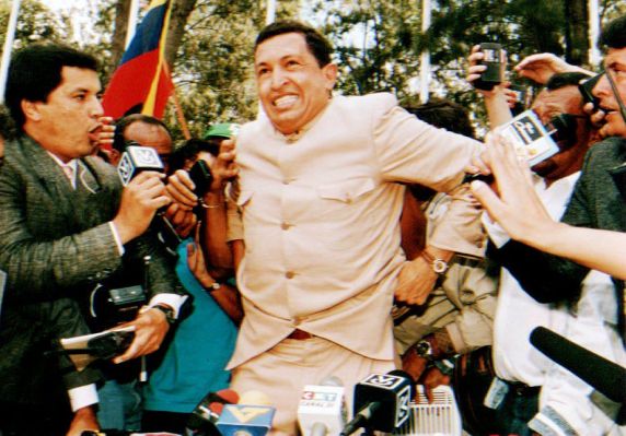 Rise of Chávez: The Late Venezuelan President’s Path to Power | TIME.com