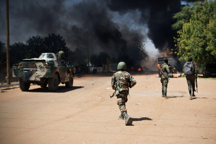 War in Mali: France and African Allies Take on Islamist Militants ...