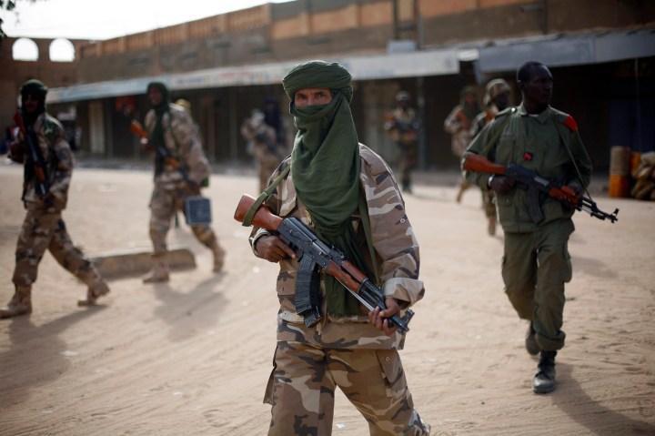 War in Mali: France and African Allies Take on Islamist Militants ...