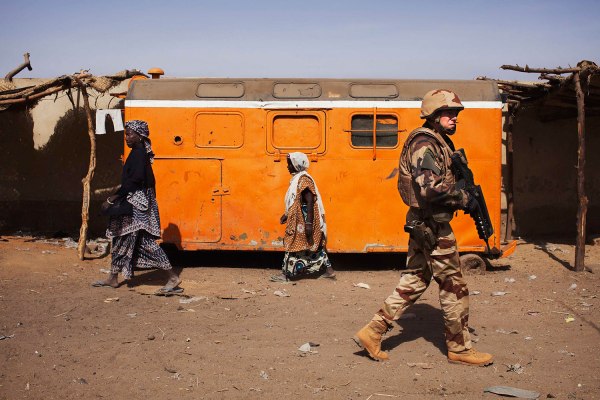 War in Mali: France and African Allies Take on Islamist Militants ...