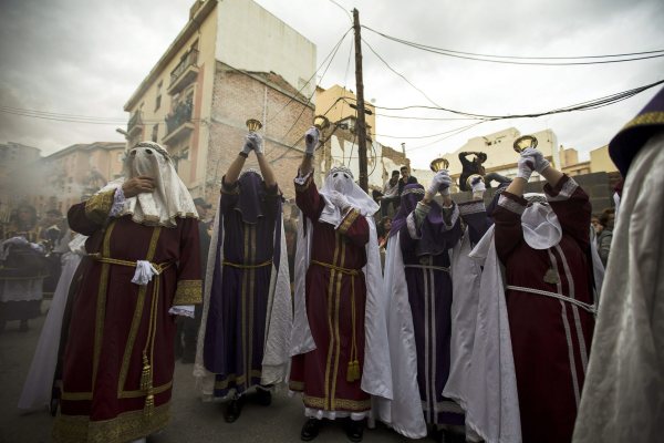 Hooded Penitents Celebrate Holy Week | TIME.com