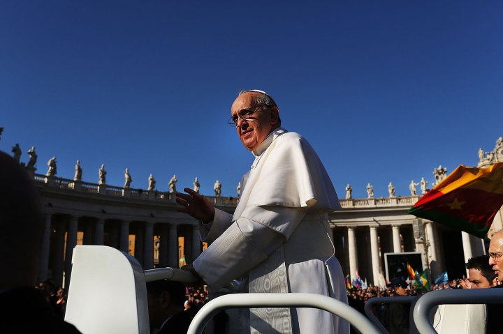 The Papacy Renewed: the Installation of Pope Francis | TIME.com