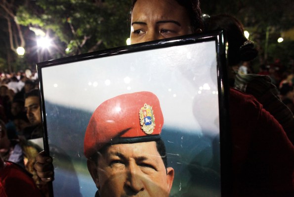 After Chávez’s Death, Venezuelans Mourn and Look to an Uncertain Future ...