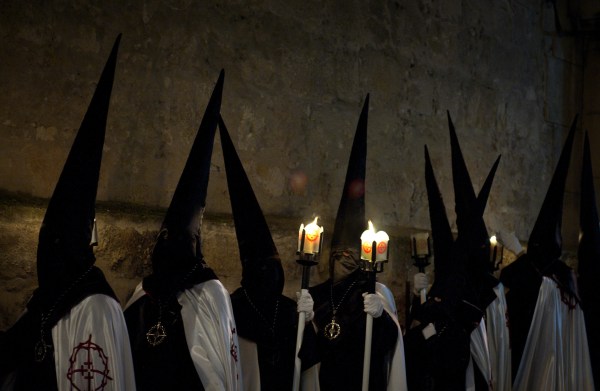 Hooded Penitents Celebrate Holy Week | TIME.com
