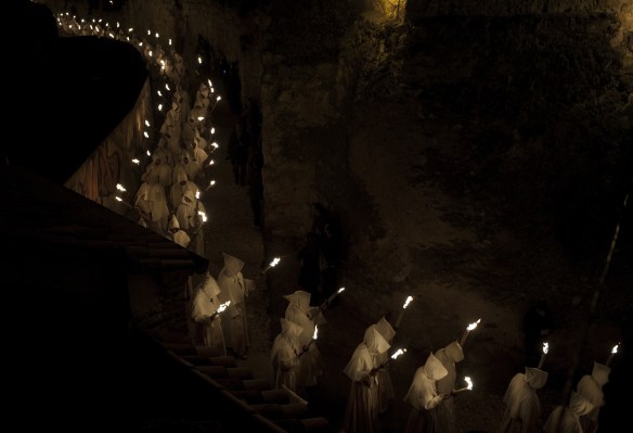 Hooded Penitents Celebrate Holy Week | TIME.com
