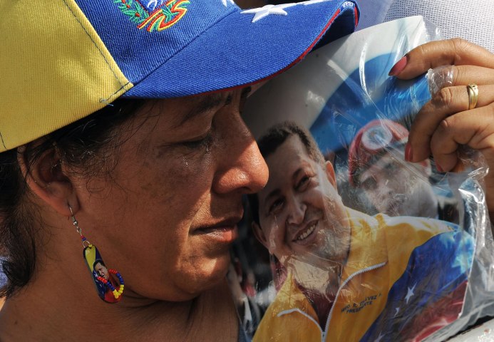Venezuelans Mourn the Death of Hugo Chavez | TIME.com