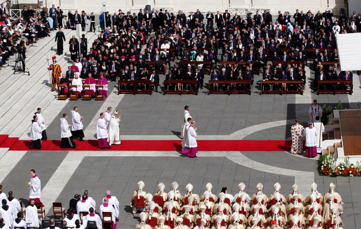 The Papacy Renewed: the Installation of Pope Francis | TIME.com