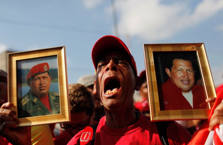 Venezuelans Mourn the Death of Hugo Chavez | TIME.com