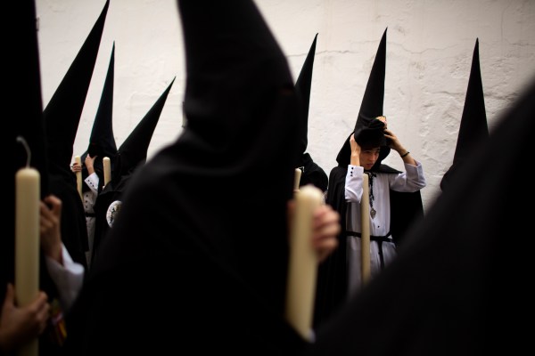 Hooded Penitents Celebrate Holy Week | TIME.com