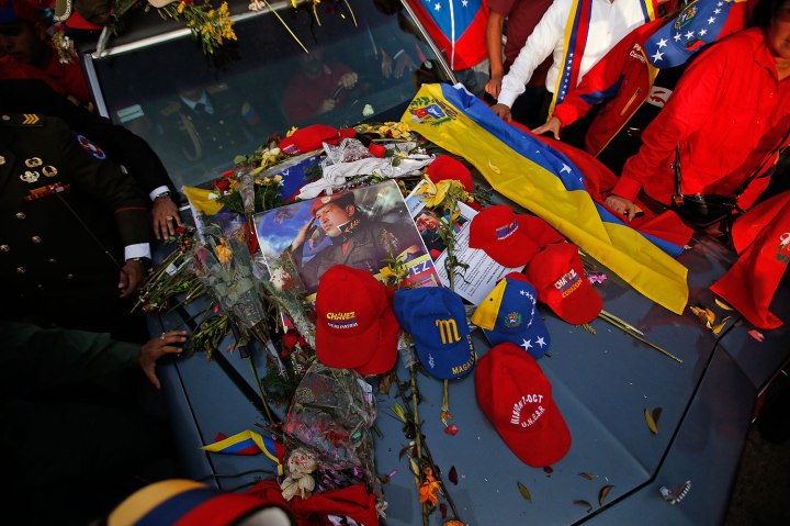 Venezuelans Mourn the Death of Hugo Chavez | TIME.com