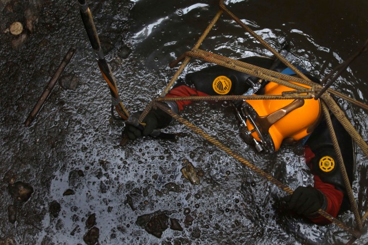 Julio Cu Camara, Mexico City’s Sewer Diver | TIME.com