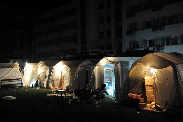 Postquake Fundraising Flop Exposes Credibility Failure at China’s Red ...