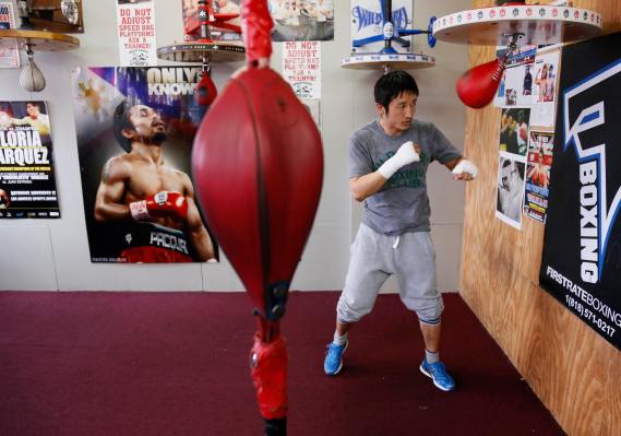 The Great Chinese Hope: Is Zou the Next Boxing Phenom? | TIME.com