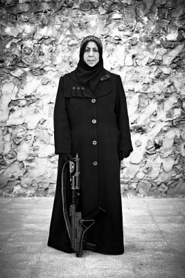 The Women Warriors of the Free Syrian Army | TIME.com