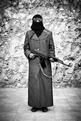 The Women Warriors of the Free Syrian Army | TIME.com