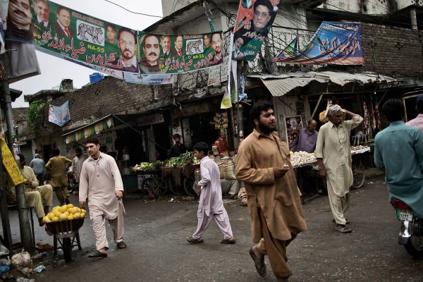 Scenes from Pakistan’s Historic Election | TIME.com