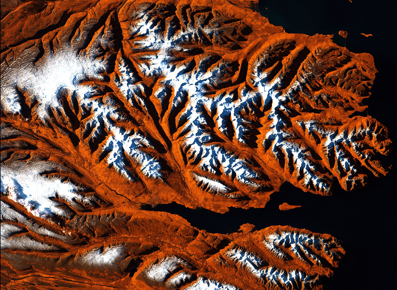 Timelapse: Landsat Satellite Images of Climate Change, via Google Earth ...