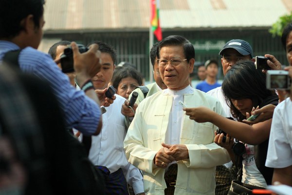 Burma’s Feared Ex-Spy Chief Finds a New Life as a Gallery Owner | TIME.com